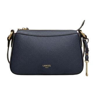 Lancel Femme, Sacs, Bleu, Taille: ONE Size Faubourg Shoulder Bag