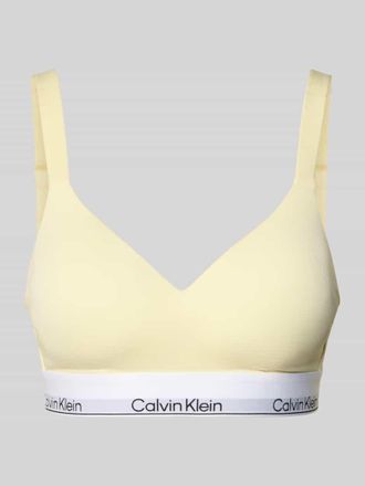 Calvin Klein Underwear Bralette aus Baumwoll-Mix