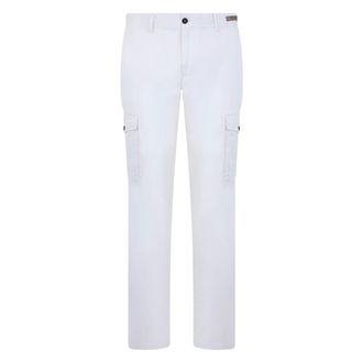 Paul & Shark Pantalon Droit Avec Poches - Homme - Pantalons - Blanc - Taille: XL