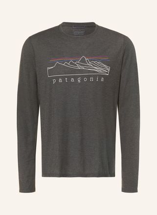 Patagonia Funktionsshirt Capilene Cool Trail Stratapeaks grau
