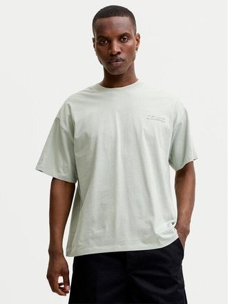 Jack & Jones Jack & Jones T-Shirt Eterna 12295544 Hellgr&uuml;n Loose Fit