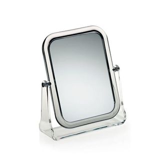 KELA Kela 20719 Miroir Cosmétique de Table Grossissant 3x Acrylique 18 x 6 x 22 cm