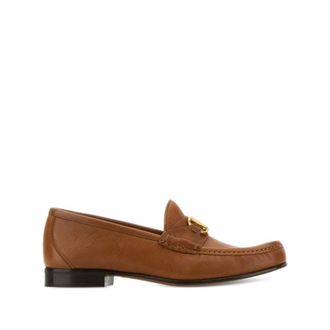 Valentino Garavani Braune flache Schuhe - - Shoes - Damen - Braun - 40 EU