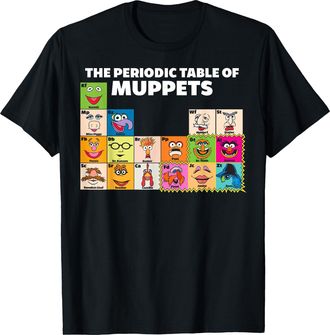 Disney The Muppets Periodic Table Of The Muppets T-Shirt