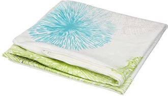 Home Fashion Home fashion Kissenhülle Digitaldruck, Samt, grün, 1 x 40 x 40 cm