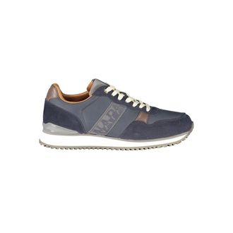 Napapijri Blaue Polyester Herren Sneaker