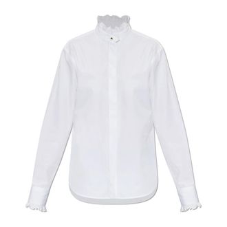 Burberry Helen Shirt - - Blouses & Shirts - Damen - Wei&szlig; - 4XS