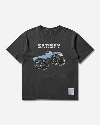 SATISFY Men s MothTech T-Shirt Aged Black