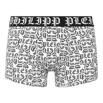 Philipp Plein Homme, Sous-v&ecirc;tements, Blanc, Taille: XL Boxer TM
