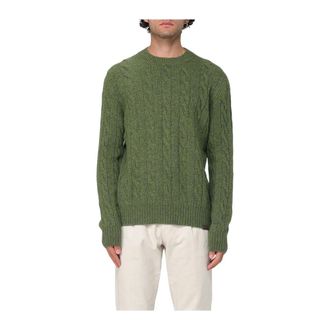 Fay Gr&uuml;ne Pullover Kollektion - - Knitwear - Herren - Gr&uuml;n - S