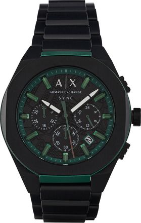 A|X Armani Exchange Uhr Armani Exchange Sync AX4294 Schwarz