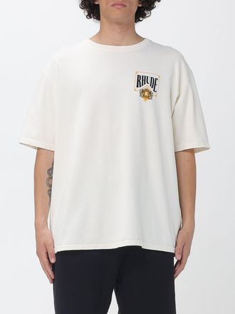 Rhude T-Shirt Homme couleur Blanc
