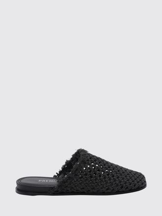 Premiata Sandales Plates Femme couleur Noir