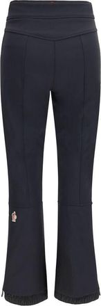 Moncler 3L 4-Way Stretch Technical Poplin Ski Pants - Black