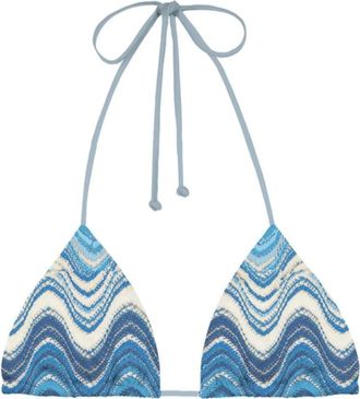 MC2 Saint Barth Femme, Maillots de bain, Bleu, Taille: 40 FR Swimwear
