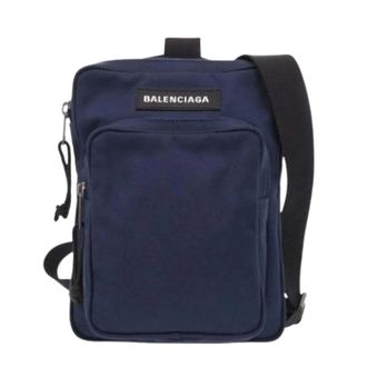Balenciaga Sac bandouli&egrave;re vintage en nylon Pre-owned - Homme - Pre-owned - Bleu - Taille: ONE Size