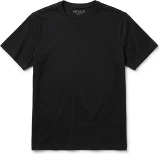 Redfield Shirt Redfield 2er Pack XXL O-Hals Schwarz