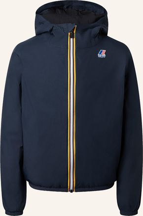 K-Way K-Way Funktionsjacke P. Le Vrai 4.0 Claude Warm blau