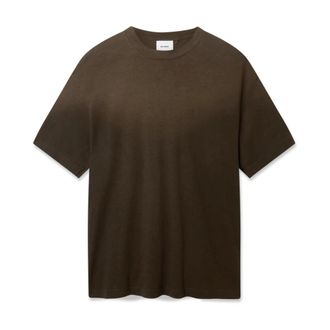Axel Arigato Homme, Tops, Brun, Taille: S Bubble Reverse T-shirt
