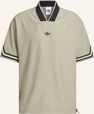 adidas Originals Adidas Originals Originals Basketball Warm-Up Top braun