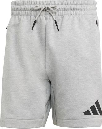 adidas Mens Z.N.E. Shorts Medium Grey Heather XL