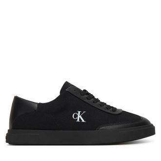 Calvin Klein Sneakers Calvin Klein Low Pro Cups Wt Canv Mg HW0HW03145 Schwarz