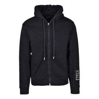Replay Herren, Sweatshirts & Hoodies, Schwarzk, MGr&ouml;&szlig;e