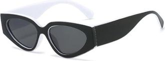 Generic Lunettes De Soleil Vacances For Hommes Décoratives For La Plage Et Les Déplacements Quotidiens For Femmes(White)