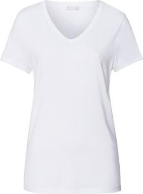 Hanro T-shirt d&eacute;contract&eacute; &agrave; col en V