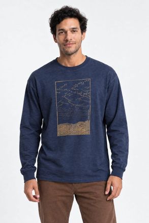 Komodo Herren vegan T-Shirt Migration Indigo