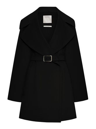 Sportmax Kurzer Mantel - Schwarz