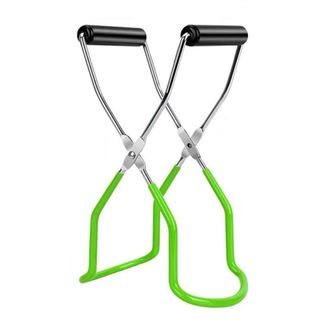 Angoily Flaschenklemme Aus Edelstahl Praktische Flaschenzange Mit Rutschfestem Griff Dosenklemme F&uuml;r Sicheres Heben Von Flaschen Und Dosen Zuf&uuml;hrklemme F&uuml;r K&uuml;