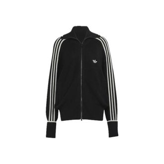 adidas Firebird Chunky Knit Tracktop - - Sport - Damen - Schwarzk - S