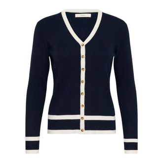 Inwear LeenahIW Cardigan - - Knitwear - Damen - Blau - 3XL