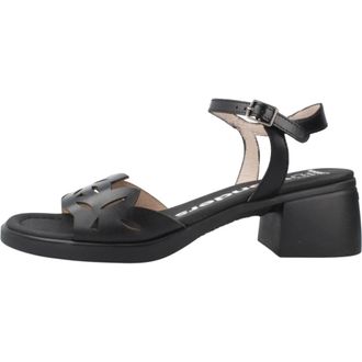 Wonders Femme, Chaussures, Noir, Taille: 38 EU D2301 Sandalia Cerrada Hebilla