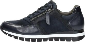 Gabor Femme, Chaussures, Bleu, Taille: 42 1/2 EU Chaussures &agrave; lacets Laag