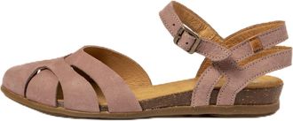 El Naturalista N5207 STELLA, Schuhe Flache Sandale, MALVA