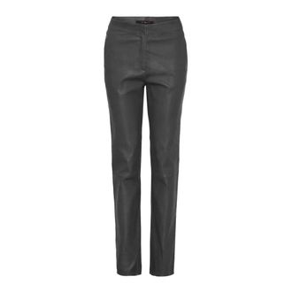 BTF-CPH Btfcph, Femme, Pantalons, Noir, Taille: 48 FR Pantalon Stretch D&eacute;contract&eacute; Skind 100172