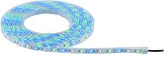 Paulmann Solar LED Strip 5m RGB Fernbedienung 1xAkku 18650 1500 mAh schwarz 71194