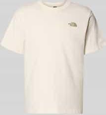The North Face Relaxed Fit T-Shirt aus reiner Baumwolle