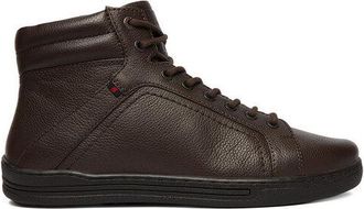 Lasocki Lasocki Schn&uuml;rschuhe CEO-VICTOR4W-91 MI08 Dunkelbraun