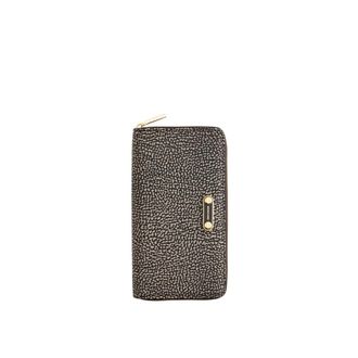 Borbonese Wallets Cardholders - Femme - Accessoires - Gris - Taille: ONE Size