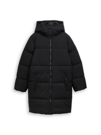Tom Tailor Steppjacke Jacken Puffer-Mantel mit Kapuze