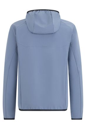 HUGO BOSS Mens Waterproof Jacket Technical Fabric Dark Grey Polyester Raincoats Coat