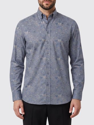 Etro Hemd Herren Farbe Blau