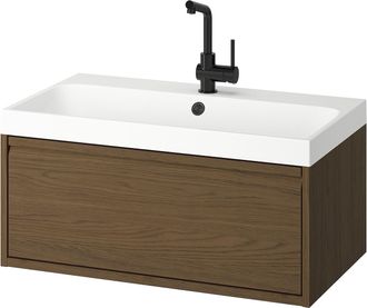 IKEA &Auml;NGSJ&Ouml;N / BACKSJ&Ouml;N Waschbschr+Schublade/Waschb/Mischba