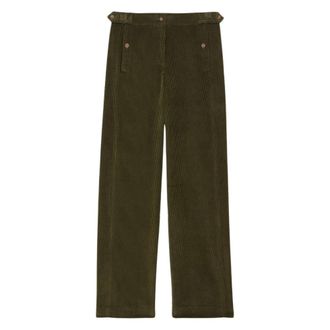 Ines De La Fressange Piotr Pantalons - Femme - Pantalons - Vert - Taille: 42 FR