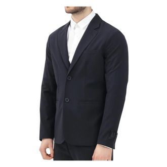 A|X Armani Exchange Blazer stondata - - Jackets - Herren - Blau - 3XL