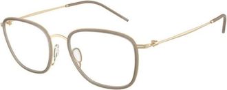 Giorgio Armani Homme, Accessoires, Jaune, Taille: 51 MM Ar5154 Optical Frame