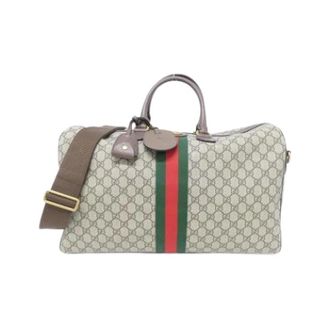 Gucci unisex, Pre-owned, Multicolore, Taille: ONE Size Sac Boston Pre-owned
